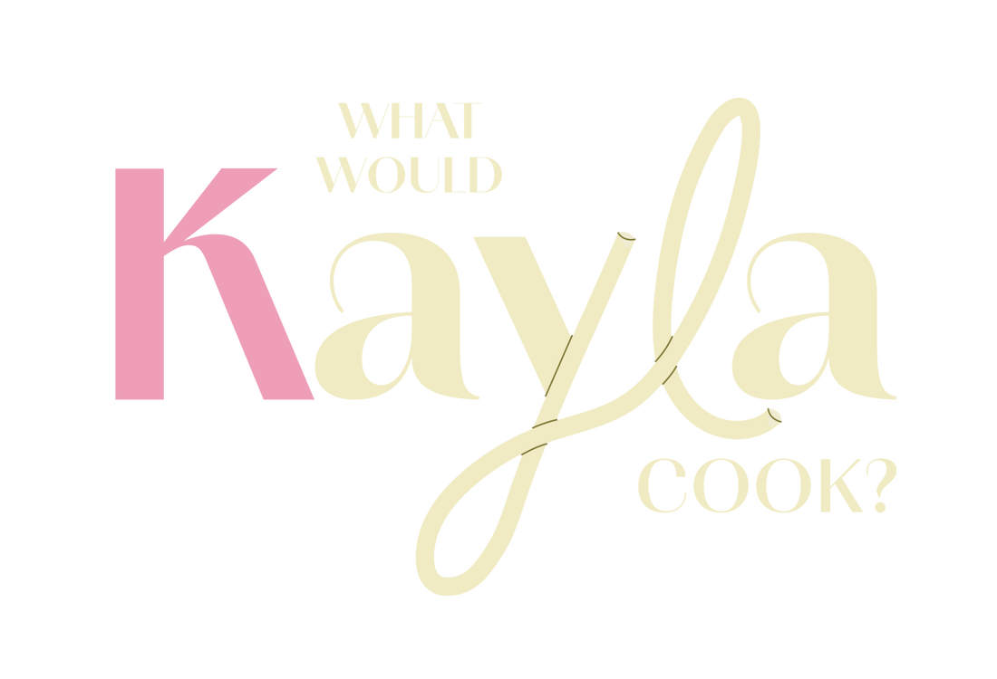 Custard Pavlova – What Would Kayla Cook