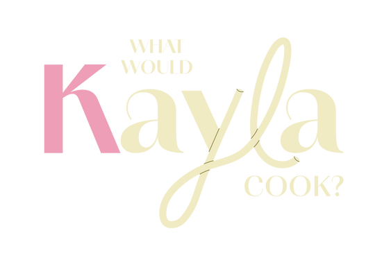 Custard Pavlova – What Would Kayla Cook